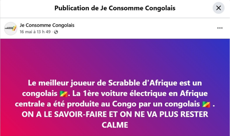 « Le meilleur joueur de Scrabble d'Afrique est un Congolais. La 1ère ...